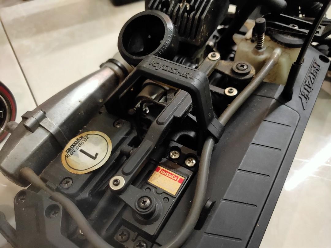 Kyosho 2 speed nitro rc, Hobbies & Toys, Toys & Games on Carousell