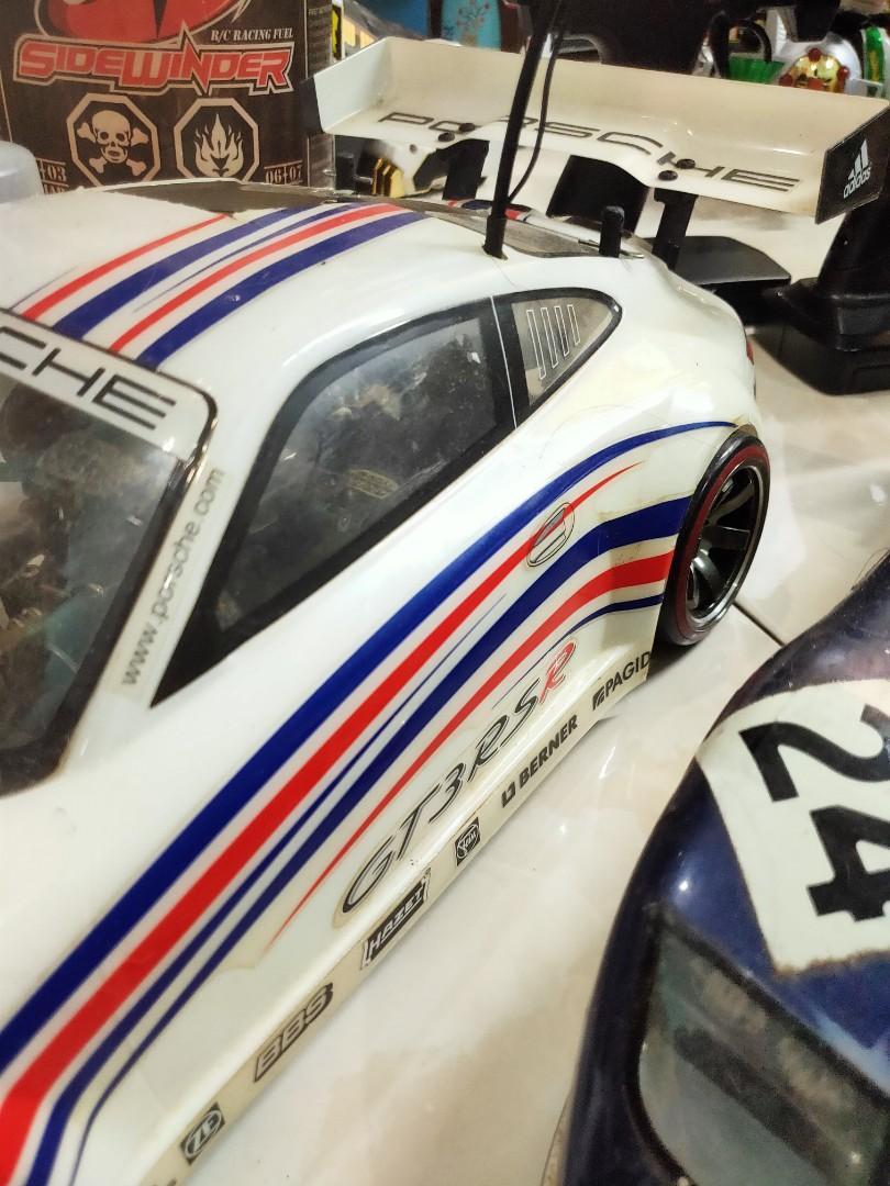 Kyosho 2 speed nitro rc, Hobbies & Toys, Toys & Games on Carousell