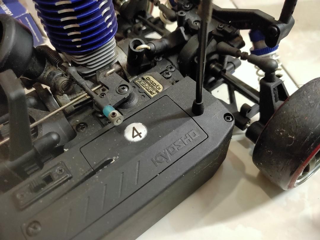 Kyosho 2 speed nitro rc, Hobbies & Toys, Toys & Games on Carousell