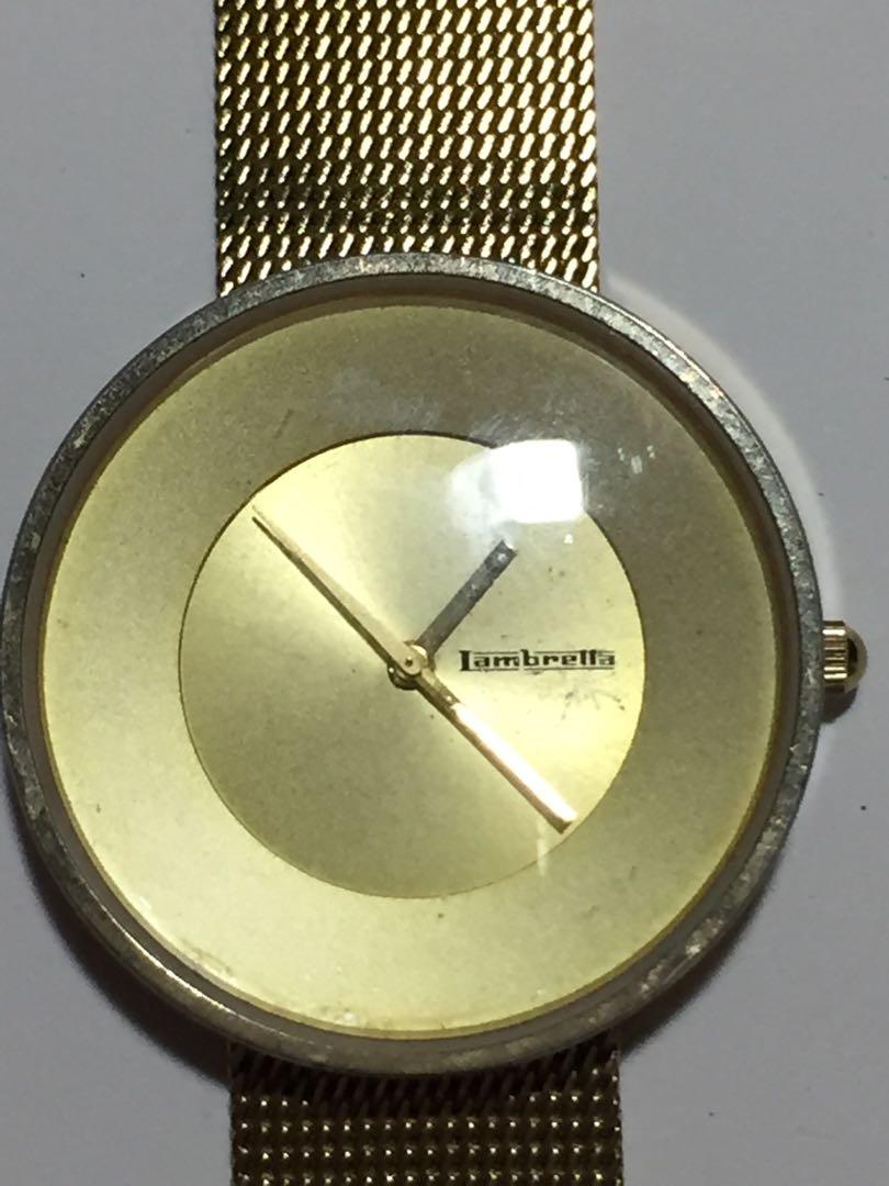 LAMBRETTA scooter watch, Men's Fashion, Watches & Accessories, Watches ...