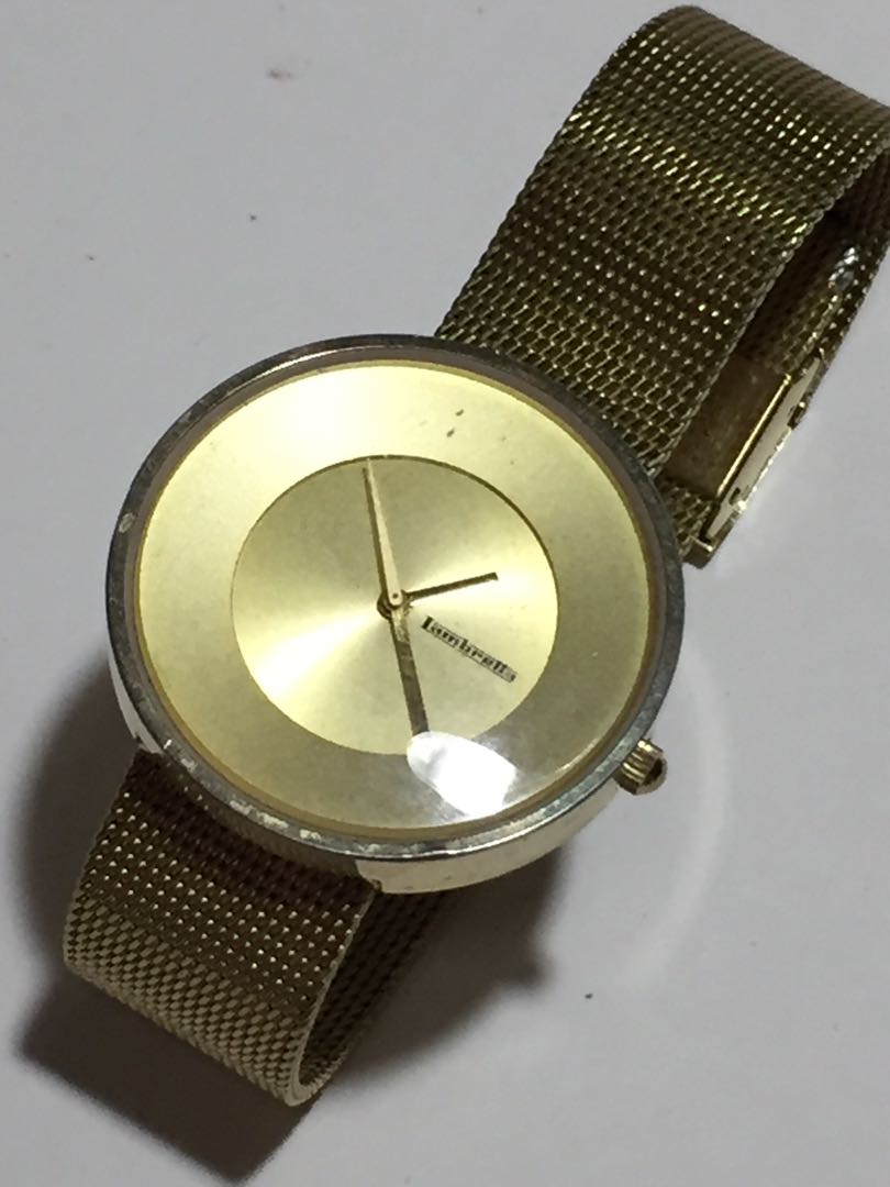 LAMBRETTA scooter watch, Men's Fashion, Watches & Accessories, Watches ...
