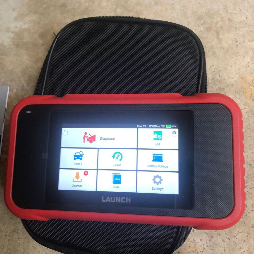 LAUNCH 129E car scanning tool, Car Accessories, Accessories on Carousell