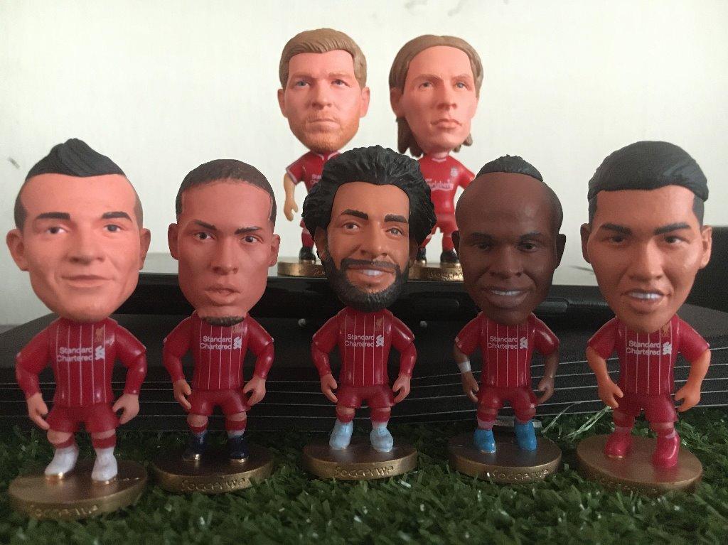 Liverpool Football Team Figurine Soccerwe Set, Toys & Games, Bricks ...