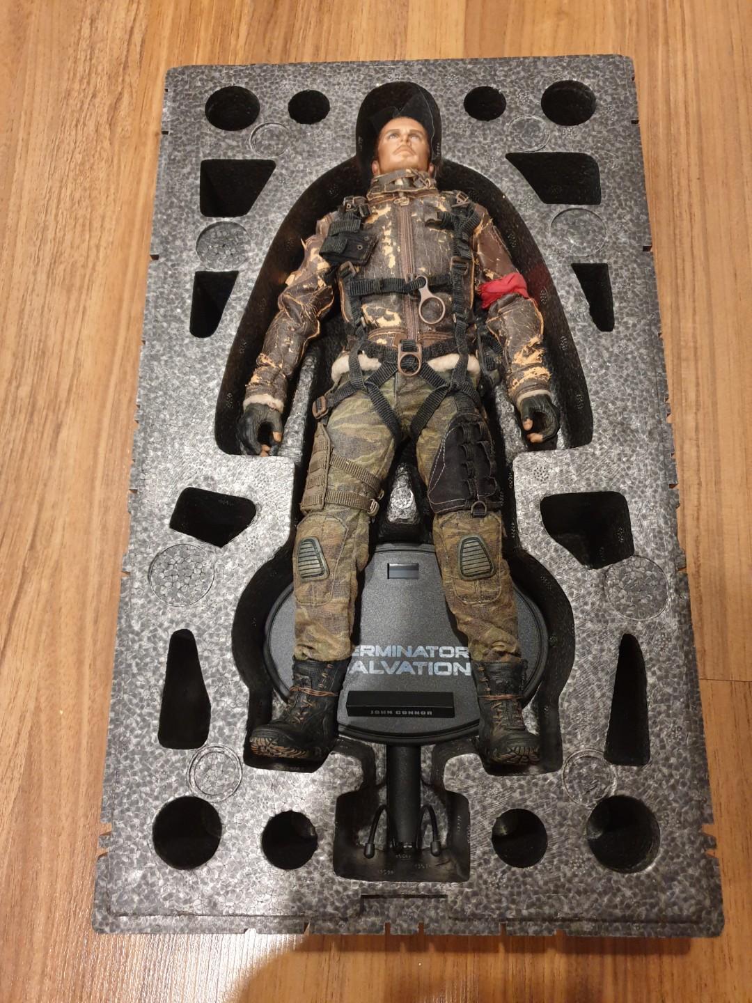 Terminator Salvation John Connor Toy