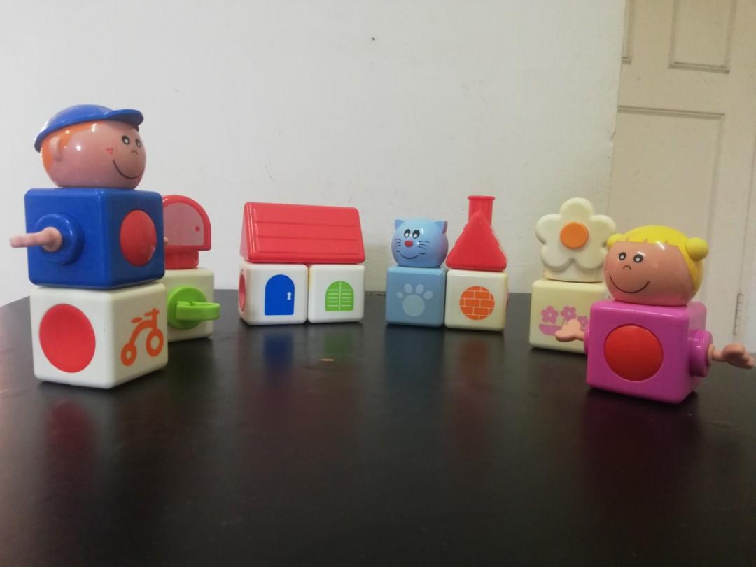 Magic blocks (Magnetic building blocks), Hobbies & Toys, Toys & Games ...