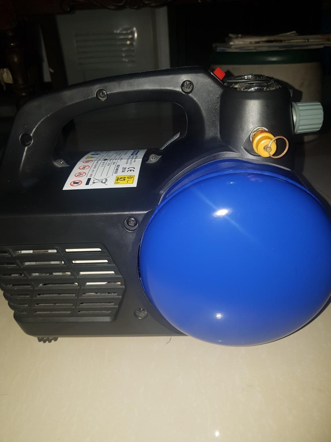 MICHELIN AIR COMPRESSOR MBL 6, Motorbikes, Motorbike Parts ...