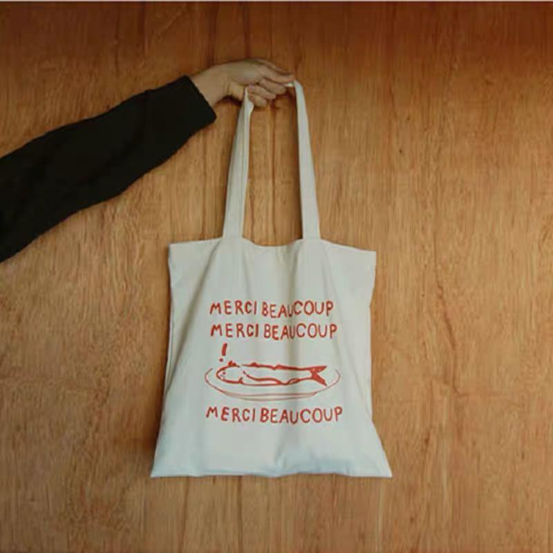 Minimalistic Multiple Design Museum Canvas Tote Bag, Women's Fashion ...