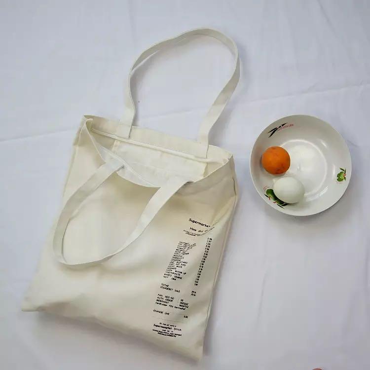 Minimalistic Multiple Design Museum Canvas Tote Bag, Women's Fashion ...