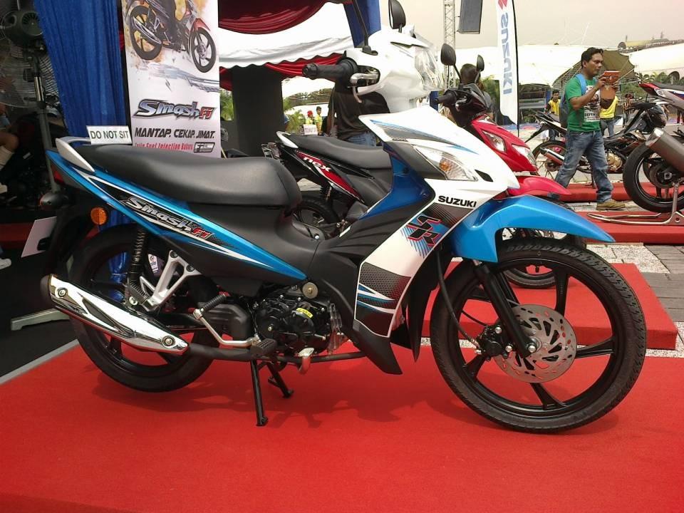 NEW Suzuki Smash 110 Fi (Loan Kedai Muka : 100), Motorbikes on Carousell