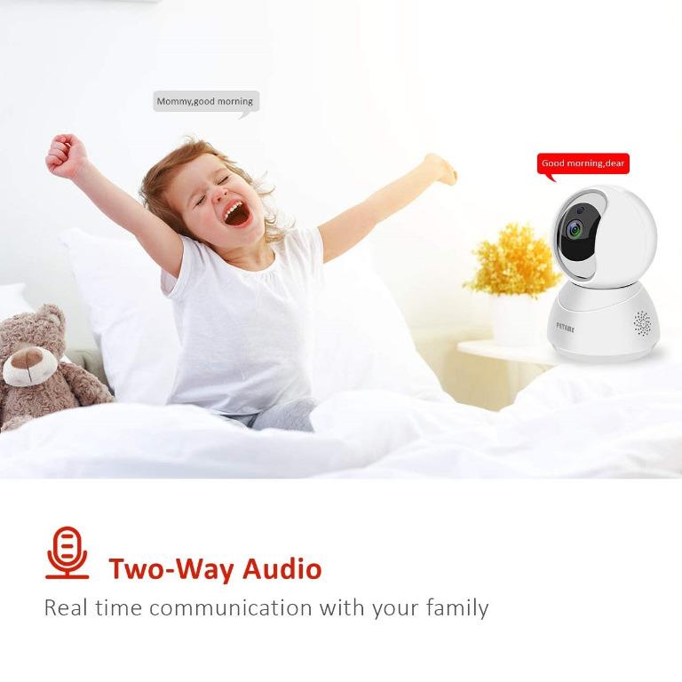 SOLD [Newest Version] 1080P Full HD YI IoT WiFi IP Camera Wireless ...