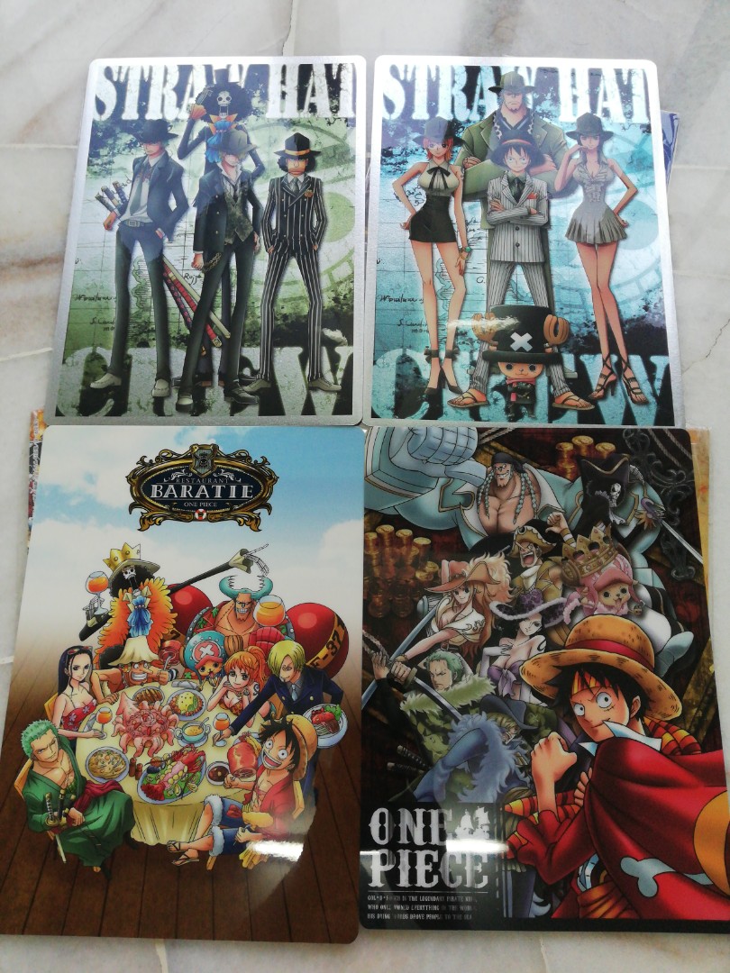 One Piece Cardboard, Hobbies & Toys, Books & Magazines, Comics & Manga ...