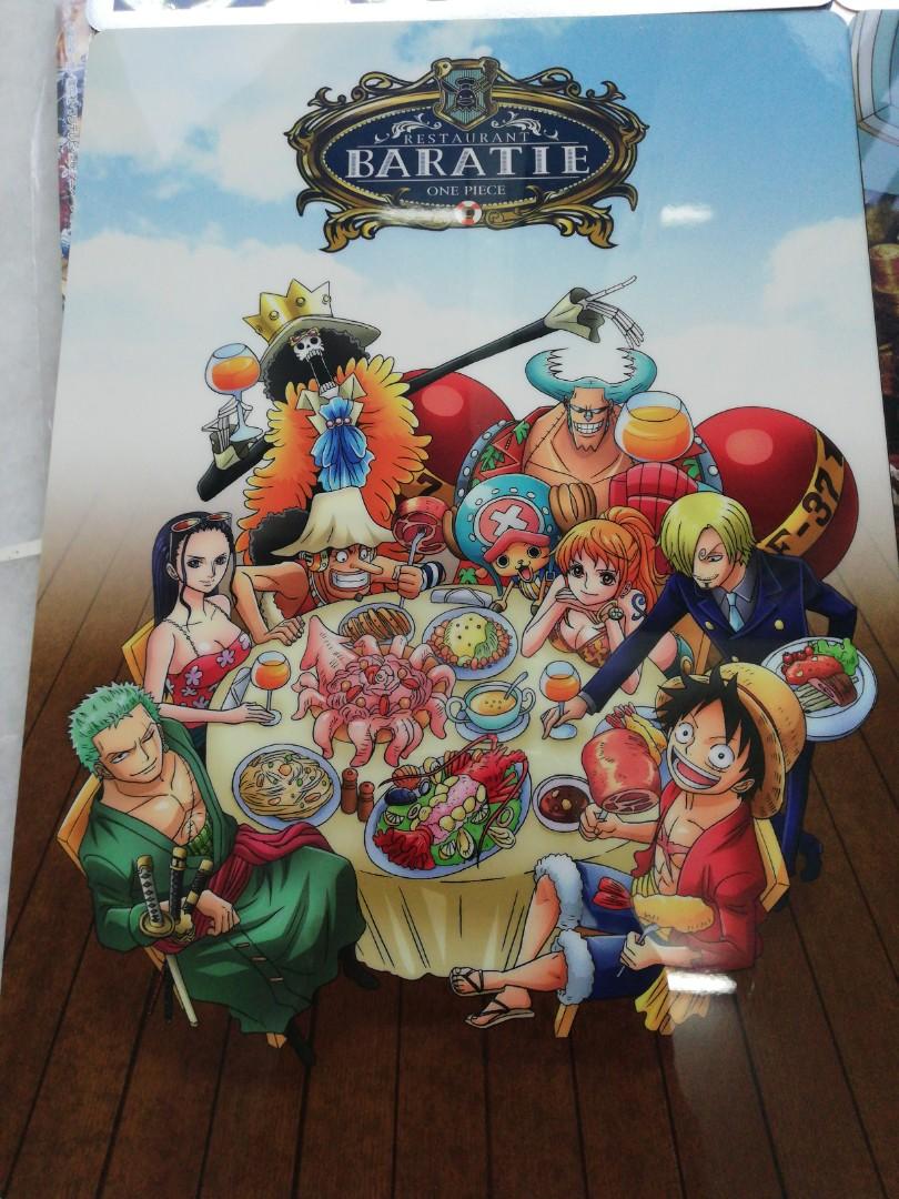 One Piece Cardboard, Hobbies & Toys, Books & Magazines, Comics & Manga ...