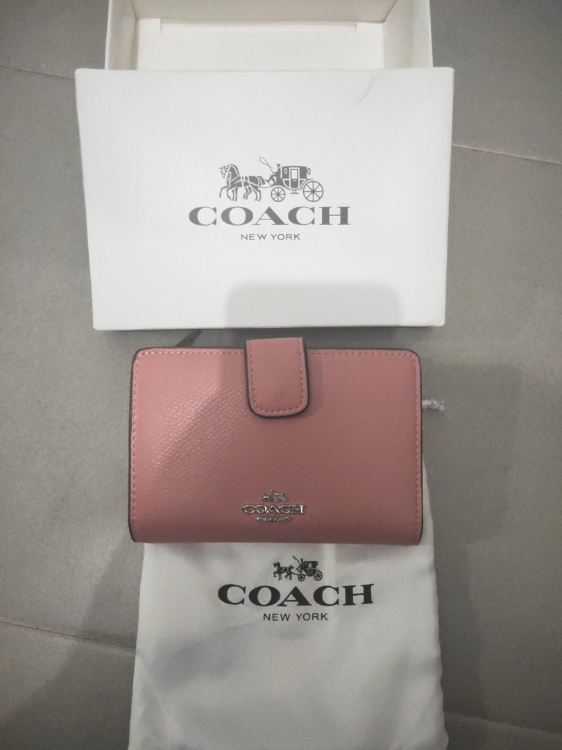 Original Coach Wallet, Women's Fashion, Bags & Wallets, Purses ...