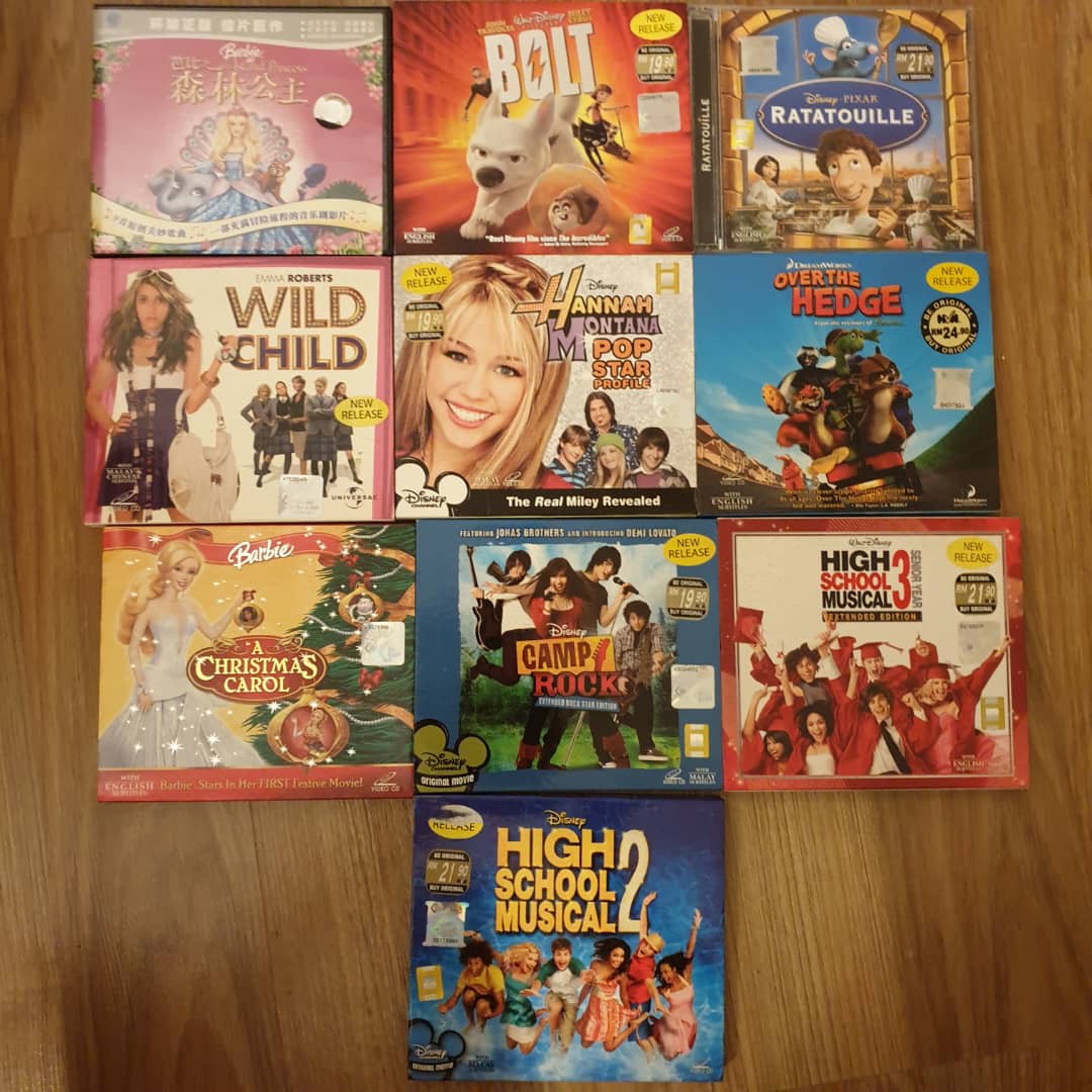 Original Movie Vcd 10challenge Hobbies And Toys Music And Media Cds