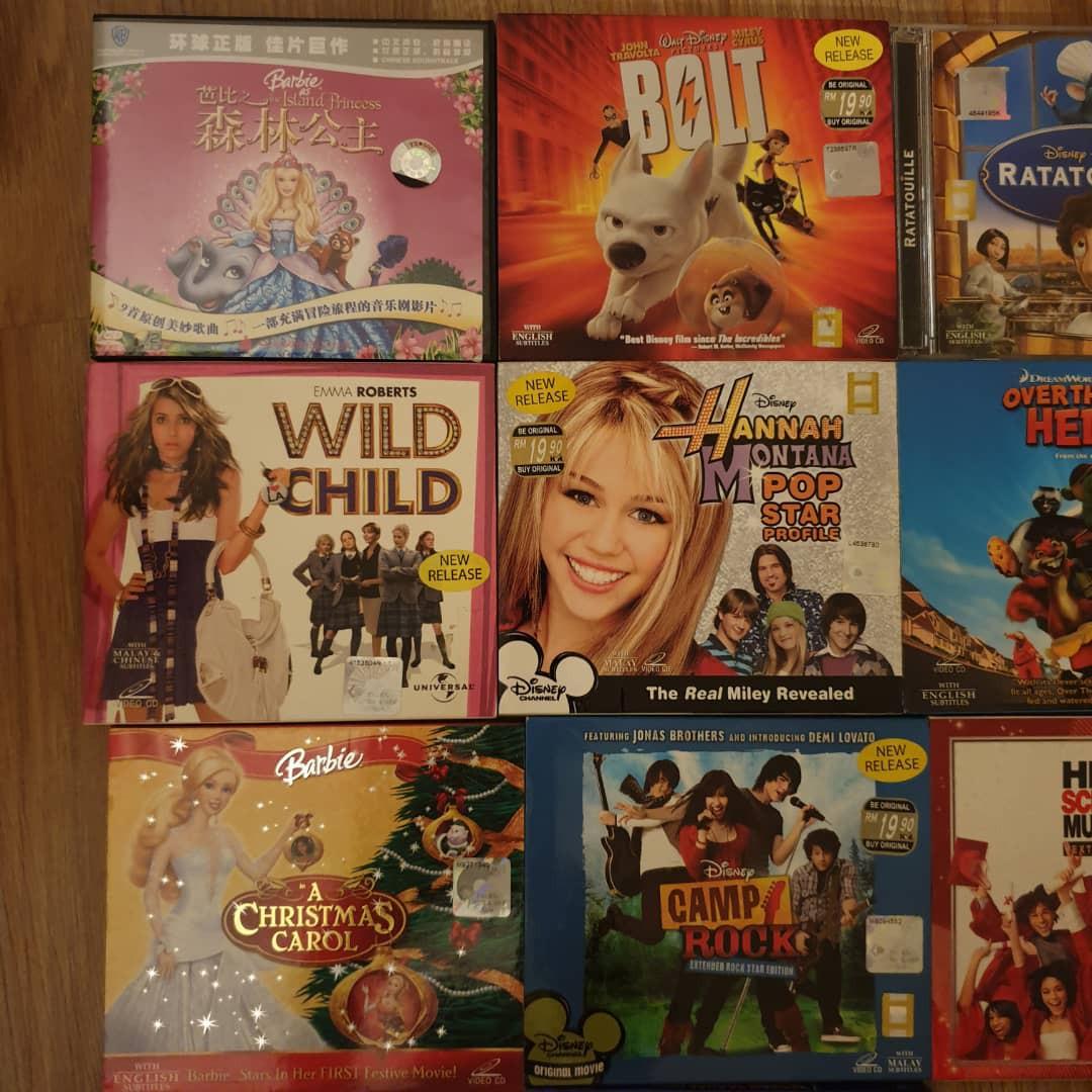 Original Movie VCD #10Challenge, Hobbies & Toys, Music & Media, CDs ...