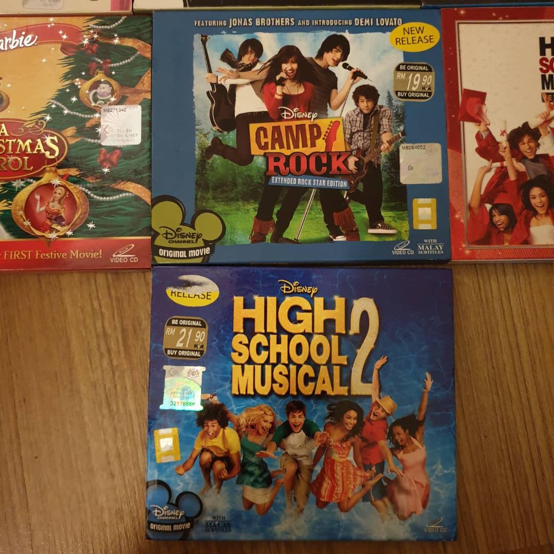 Original Movie VCD #10Challenge, Hobbies & Toys, Music & Media, CDs & DVDs on Carousell