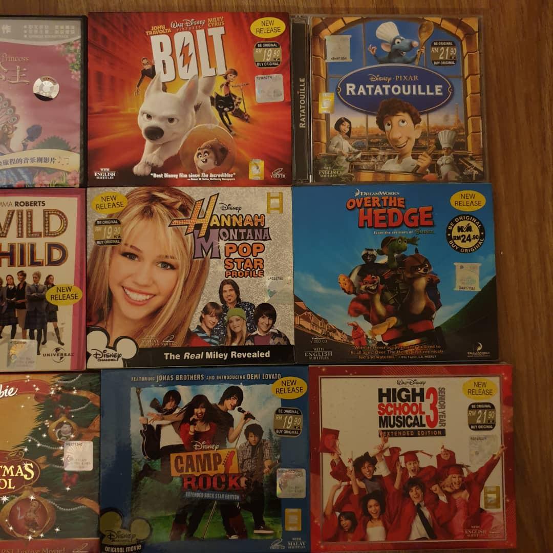 Original Movie VCD #10Challenge, Hobbies & Toys, Music & Media, CDs & DVDs on Carousell