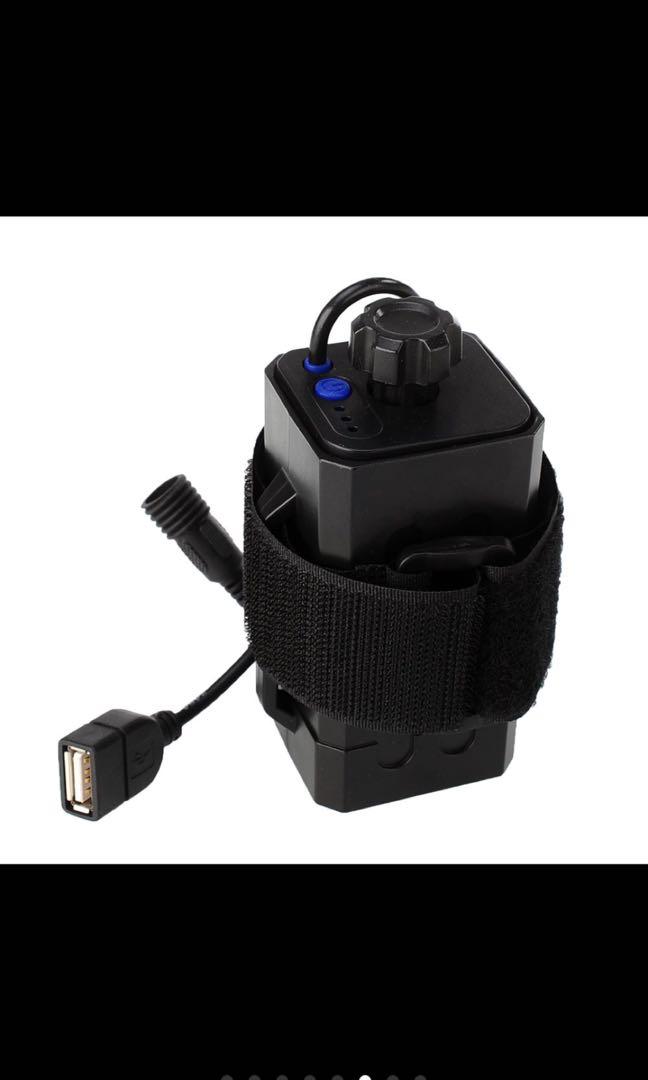 Outdoor waterproof batteries pack case(4 x 18650), Mobile Phones ...