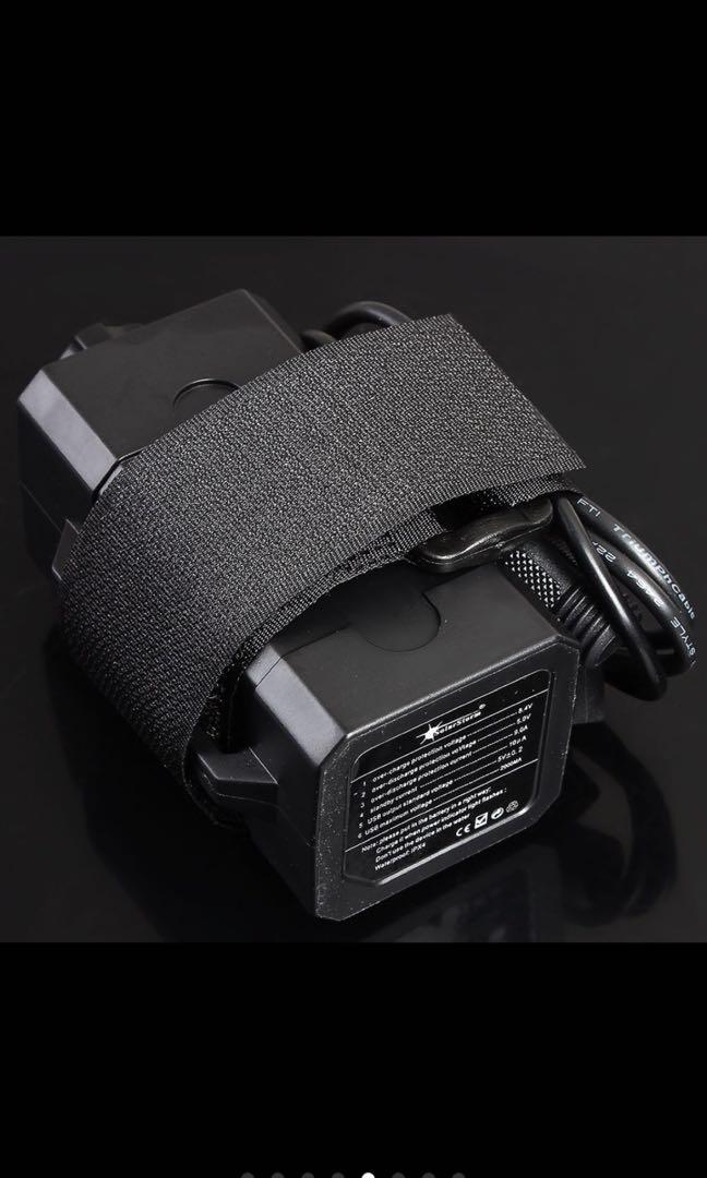 Outdoor waterproof batteries pack case(4 x 18650), Mobile Phones ...