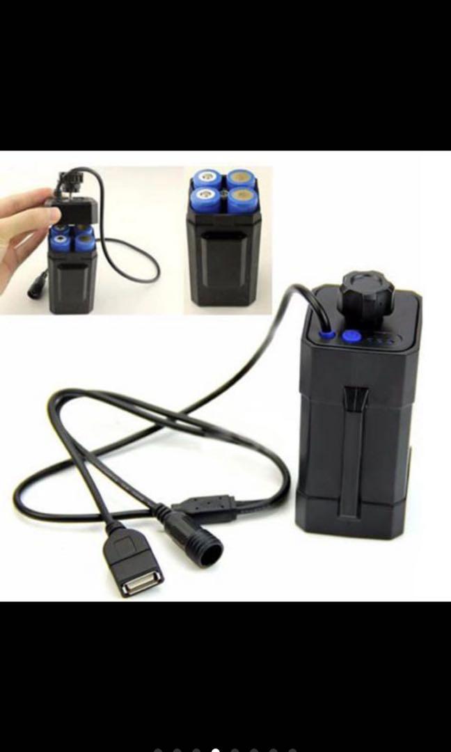 Outdoor waterproof batteries pack case(4 x 18650), Mobile Phones ...