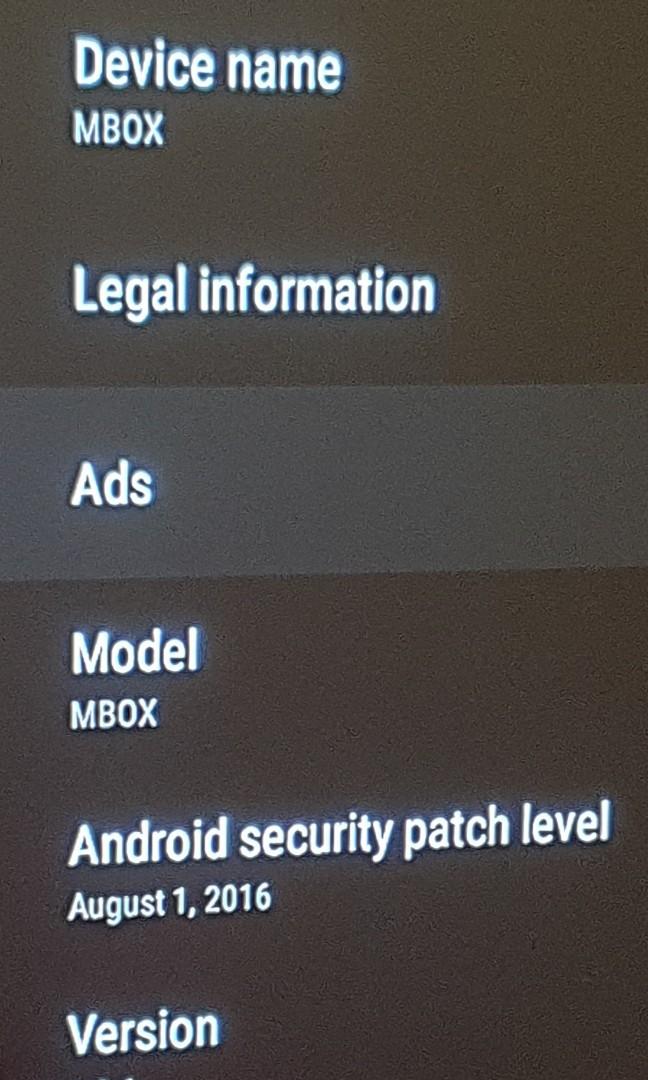 Philips Android media Box model. Mbox, TV & Home Appliances, TV ...