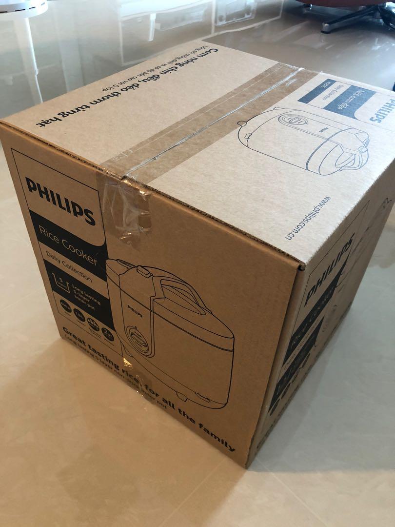 Philips Rice Cooker HD3115, TV & Home Appliances, Kitchen Appliances ...
