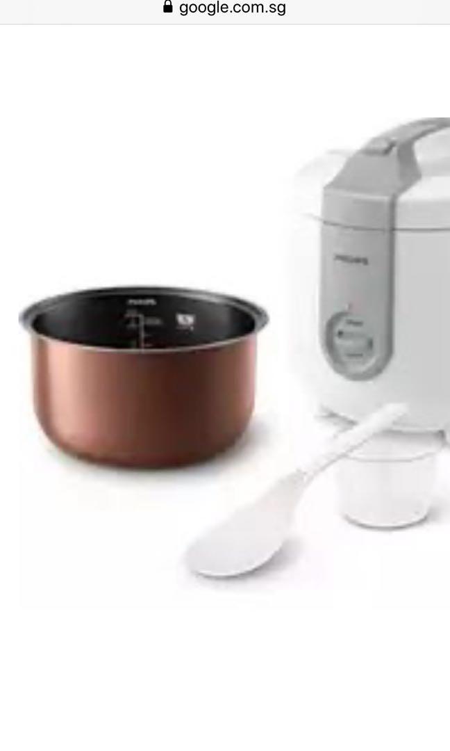 Philips Rice Cooker HD3115, TV & Home Appliances, Kitchen Appliances ...