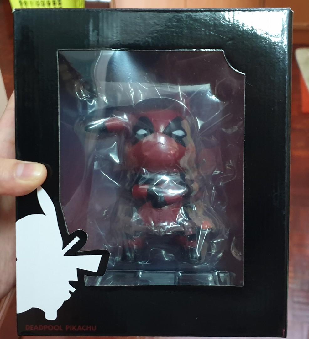 Pikachu Deadpool Figure, Hobbies & Toys, Toys & Games on Carousell