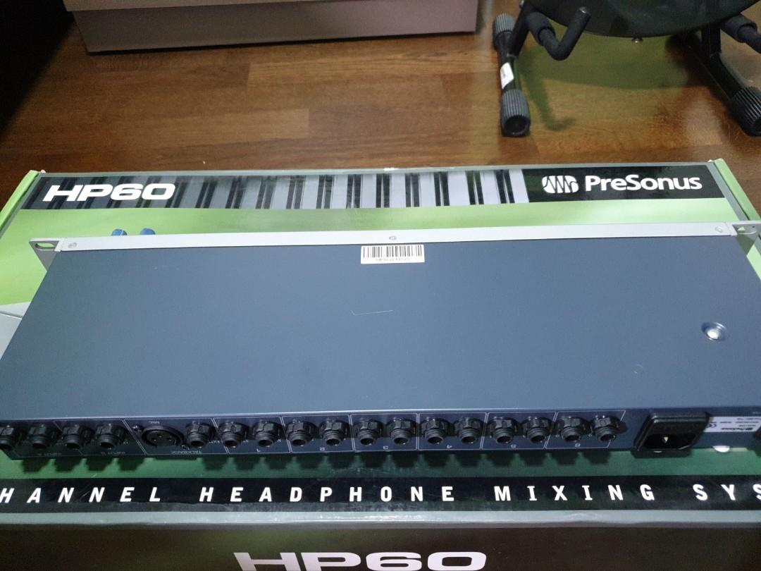 PreSonus HP60 six-channel headphone mixing system, Audio, Soundbars, Speakers & Amplifiers on ...