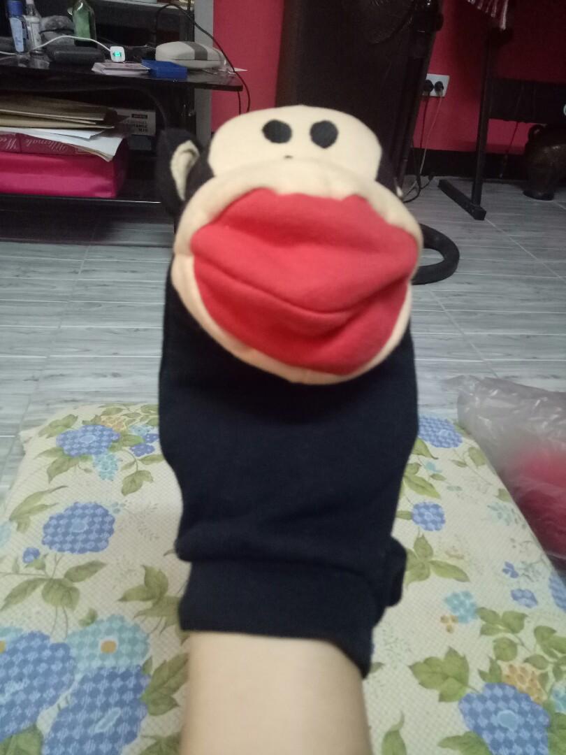Paul Frank Monkey Hand puppet on Carousell