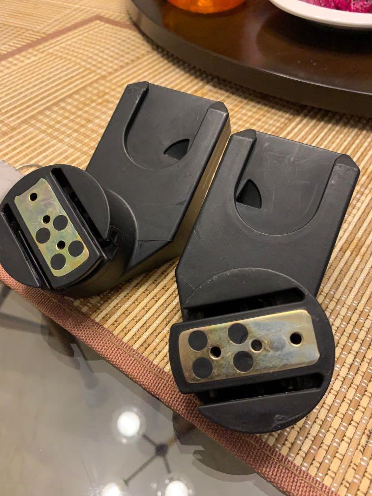 Quinny car seat stroller adaptor, Babies & Kids, Going Out, Car Seats ...