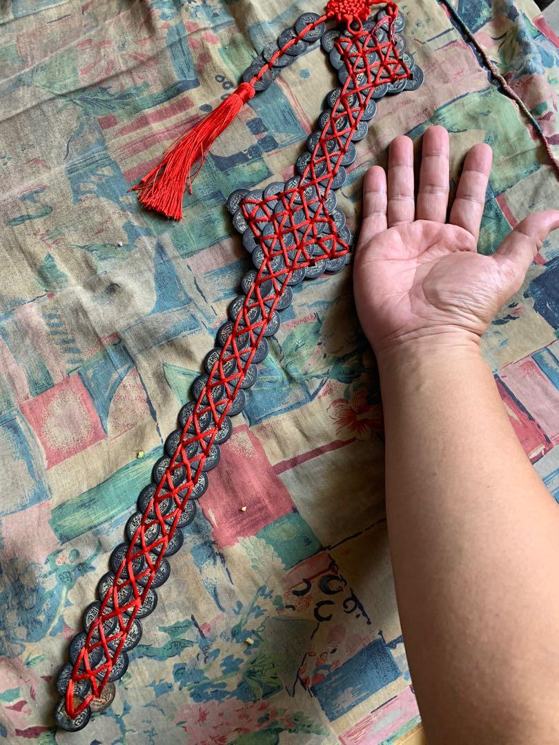 RARE ANTIQUE CHINESE COIN SWORD, Hobbies & Toys, Memorabilia ...