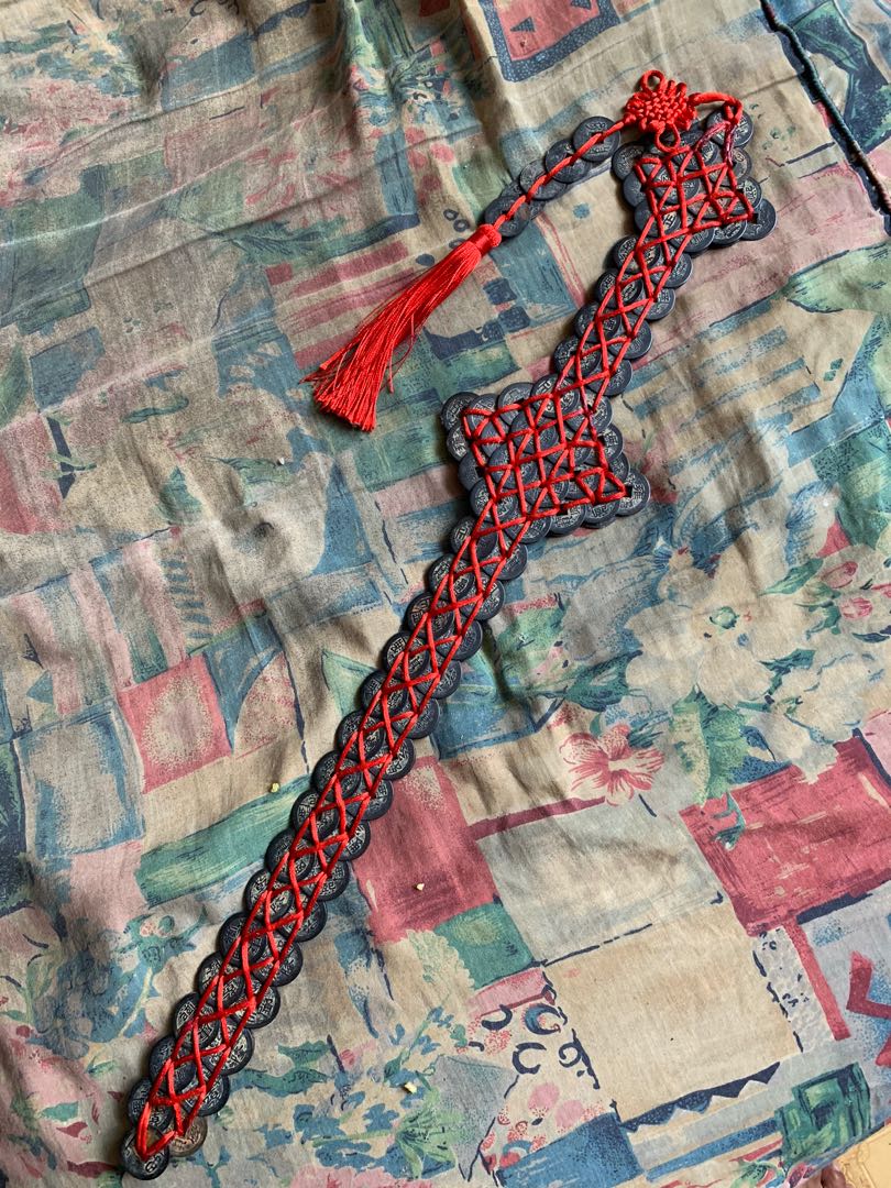 RARE ANTIQUE CHINESE COIN SWORD, Hobbies & Toys, Memorabilia ...