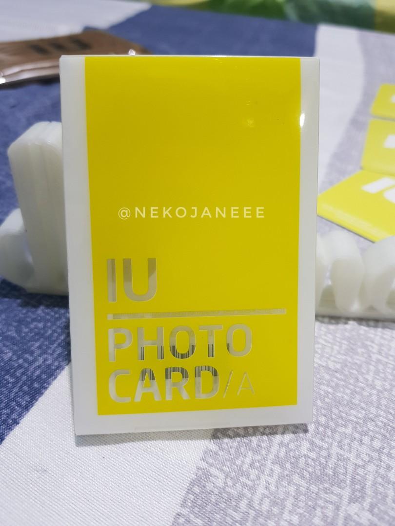 IU Official Photocards - Set A (15pcs), Hobbies & Toys, Memorabilia & Collectibles, K-Wave on ...