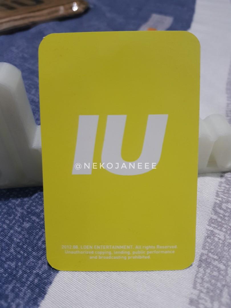 IU Official Photocards - Set A (15pcs), Hobbies & Toys, Memorabilia & Collectibles, K-Wave on ...