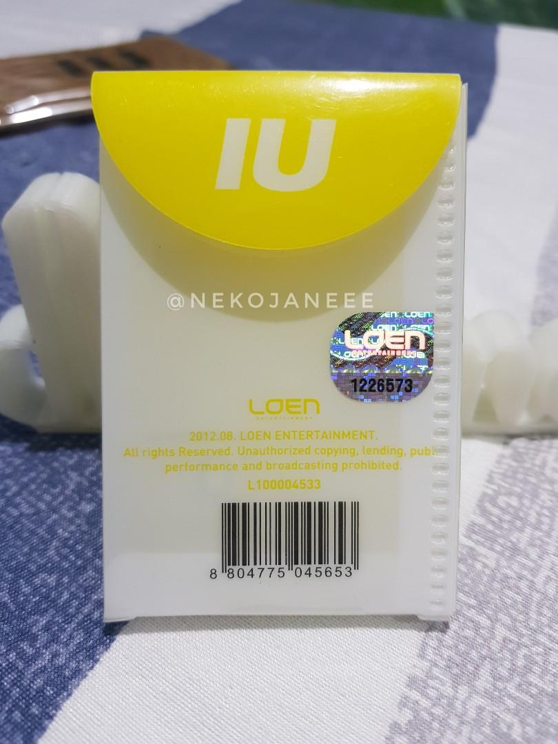 IU Official Photocards - Set A (15pcs), Hobbies & Toys, Memorabilia & Collectibles, K-Wave on ...