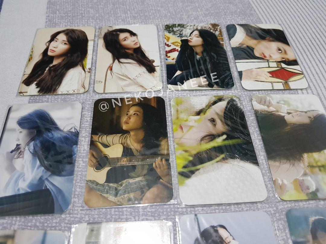 IU Official Photocards - Set B(15pcs), Hobbies & Toys, Memorabilia & Collectibles, K-Wave on ...