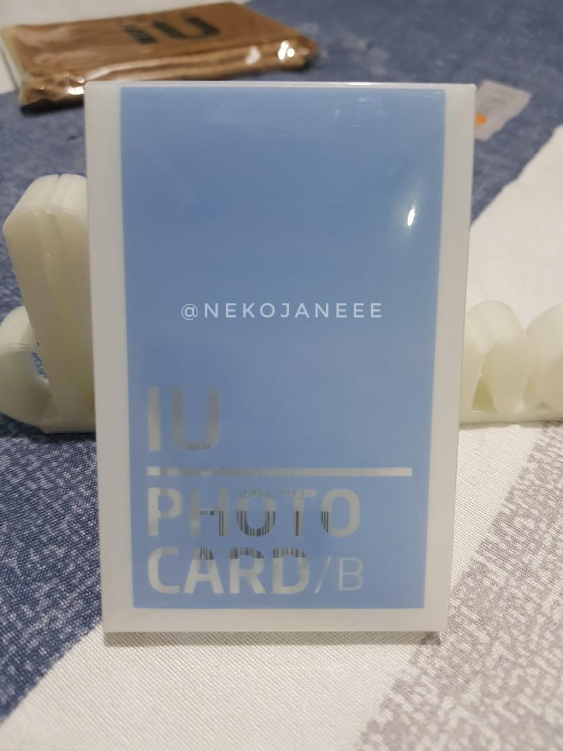IU Official Photocards - Set B(15pcs), Hobbies & Toys, Memorabilia & Collectibles, K-Wave on ...
