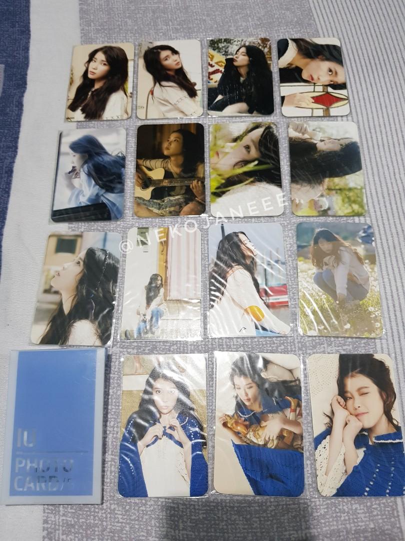 IU Official Photocards - Set B(15pcs), Hobbies & Toys, Memorabilia & Collectibles, K-Wave on ...