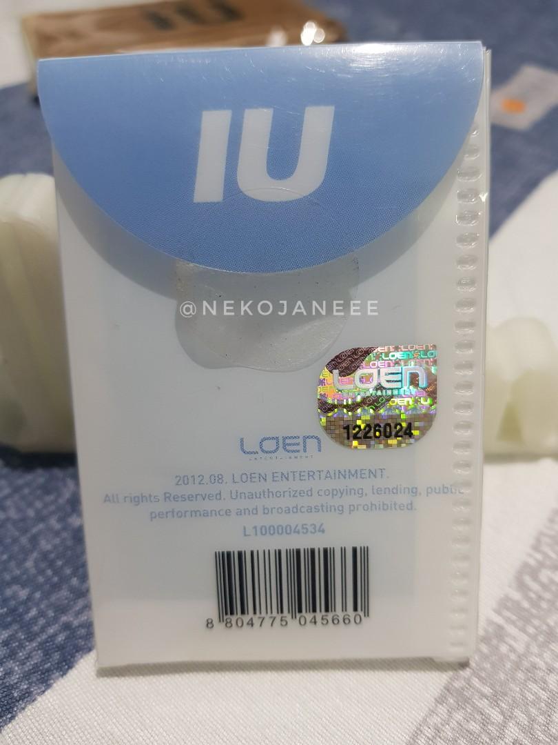 IU Official Photocards - Set B(15pcs), Hobbies & Toys, Memorabilia & Collectibles, K-Wave on ...