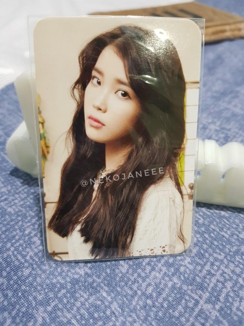 IU Official Photocards - Set B(15pcs), Hobbies & Toys, Memorabilia & Collectibles, K-Wave on ...