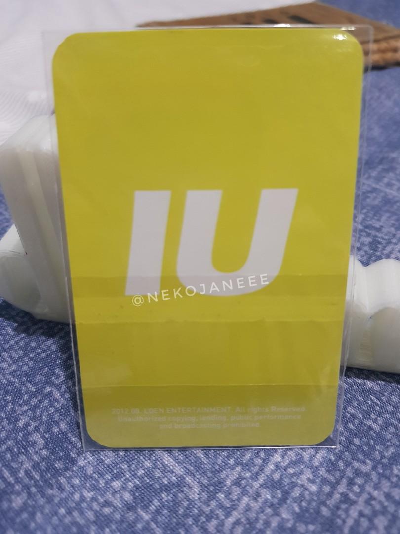 IU Official Photocards - Set B(15pcs), Hobbies & Toys, Memorabilia & Collectibles, K-Wave on ...