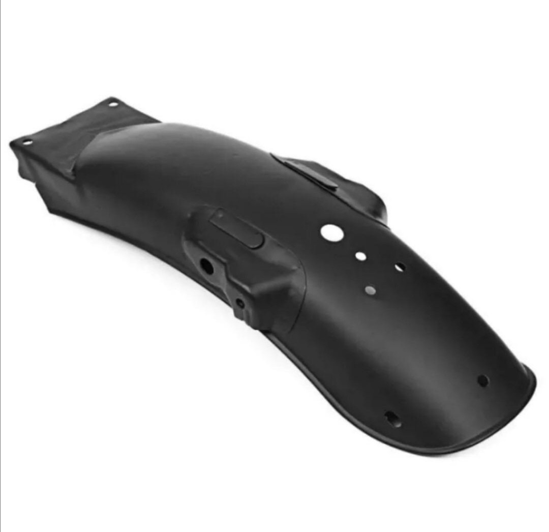 Cafe racer Rear Mudguard Fender, Motorcycles, Motorcycle Accessories on ...