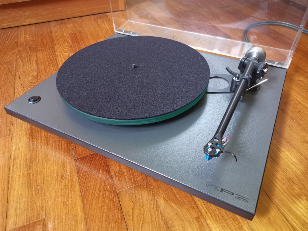 Rega Rp3 (earlier planar 3) with Rega phono amp + power supply + free ...