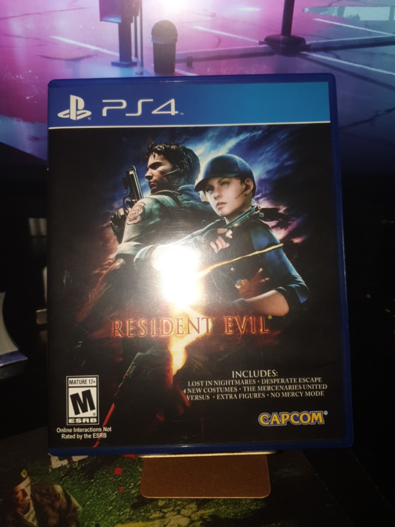 Resident Evil 5 PS4, Video Gaming, Video Games, PlayStation on Carousell