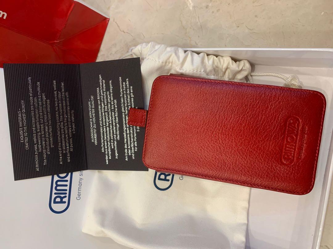 Rimowa Wallet, Luxury, Bags & Wallets on Carousell