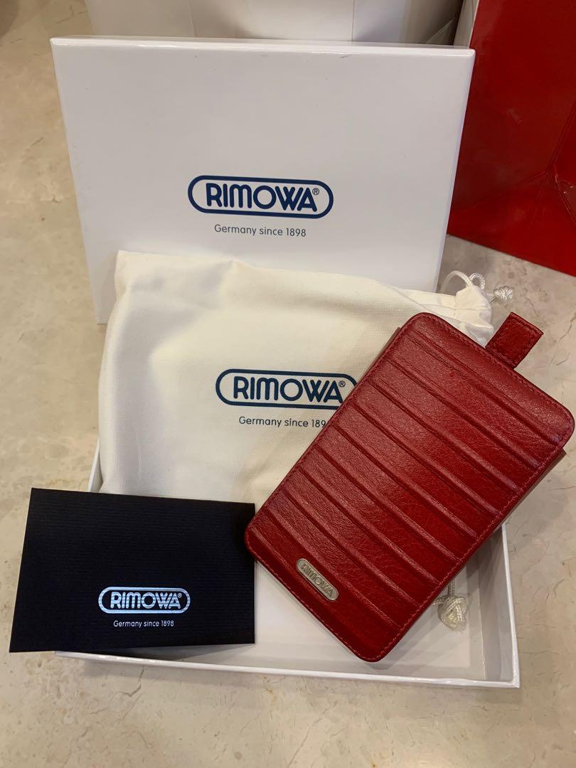 Rimowa Wallet, Luxury, Bags & Wallets on Carousell