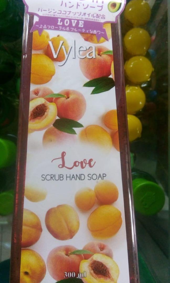 Sabun Cair 300ml varian rasa Lemon,Peach,Apel,Blueberry, Kesehatan ...