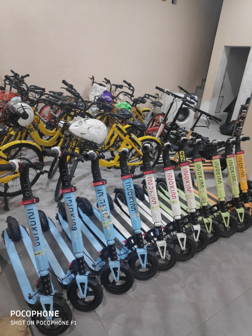 Scooter dan sepeda listrik agen ex Luar, Barang Yang Dicari di Carousell