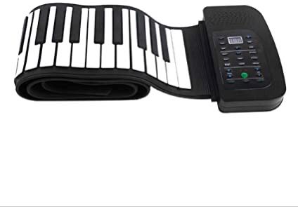 Silicon flexible roll up piano, Hobbies & Toys, Music & Media, Musical Instruments on Carousell